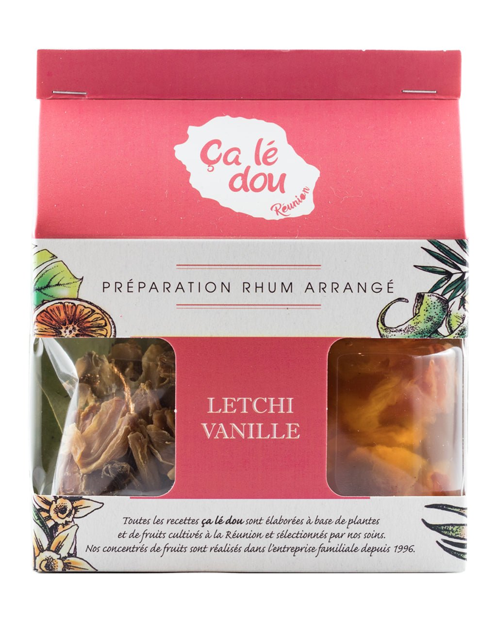 Préparation Rhum Arrangé Letchi Vanille – Rhum Mamzel