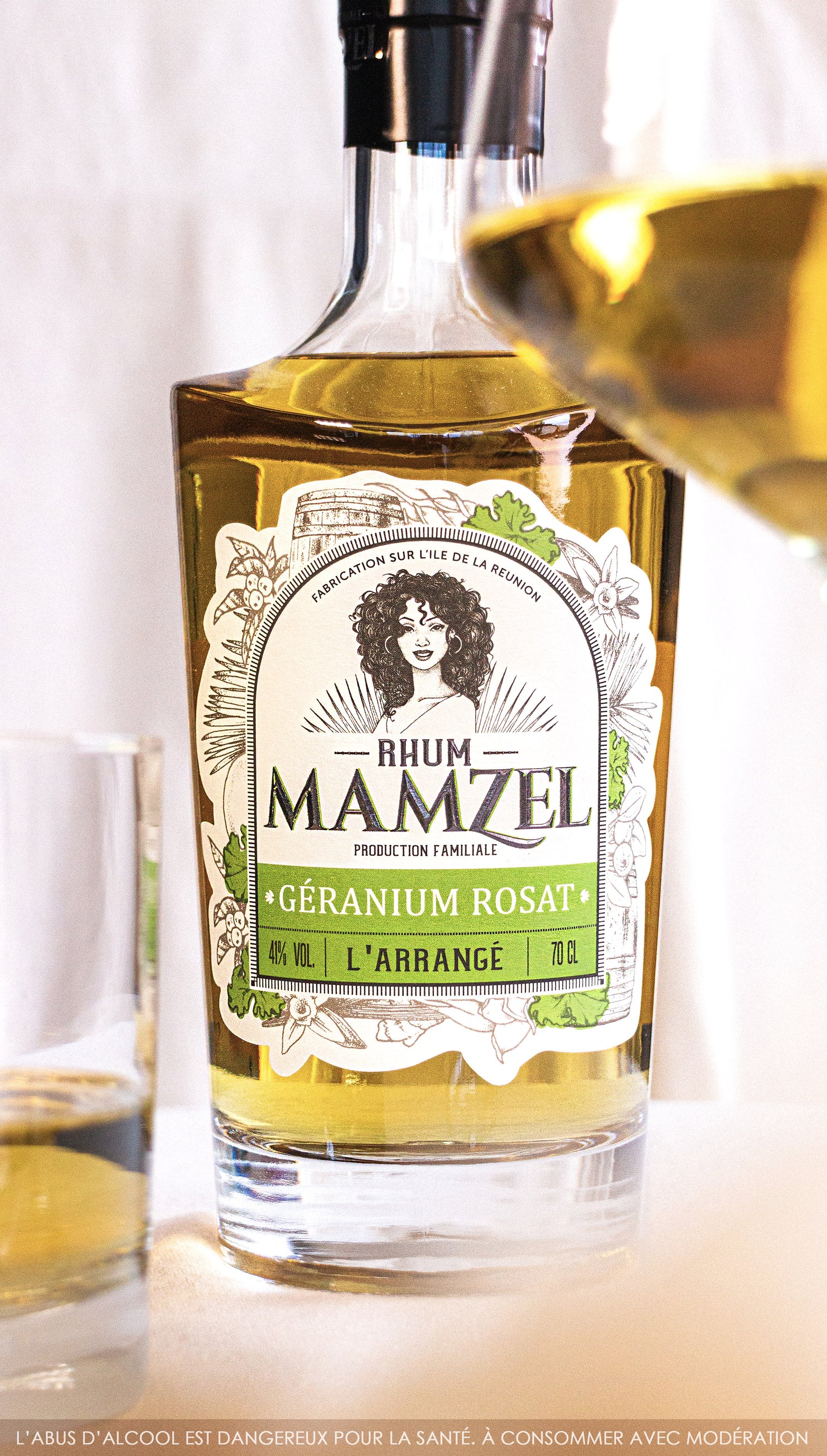 Rhum Mamzel – L’art du rhum arrangé réunionnais depuis 1996
